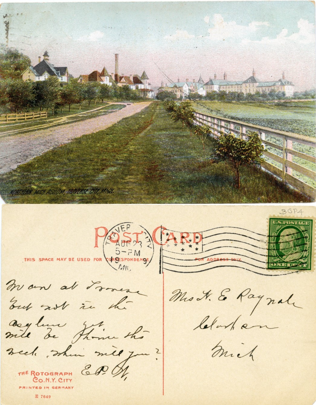 Picnicking at the State Hospital: Treatment and Tourism at the Traverse City State Hospital ...